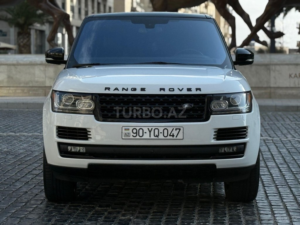 Land Rover Range Rover, 3.0 L, 2016 il, 190 000 km Bakı almaq - qiyməti ...