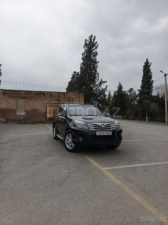 GWM (Great Wall Motor) Hover H3, 2.0 L, 2013 il, 234 046 km Şirvan ...