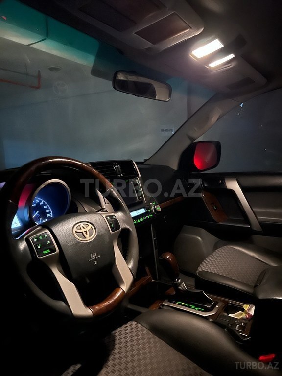 Toyota Land Cruiser Prado, 2.7 L, 2009 il, 189 161 km Bakı almaq ...