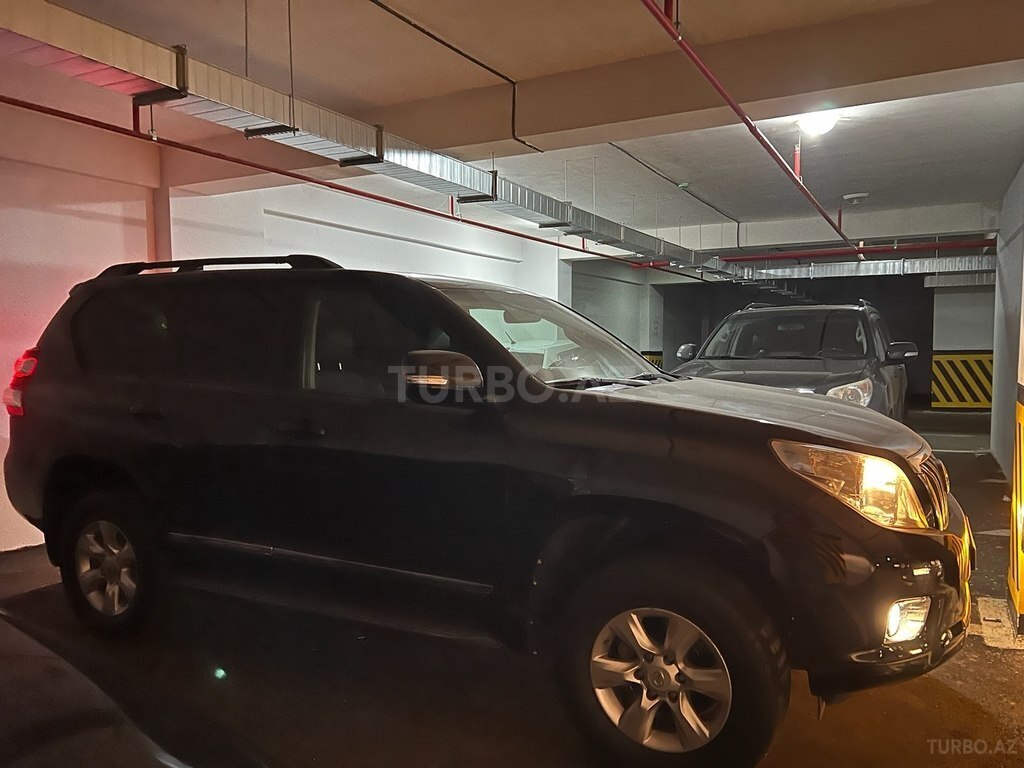 Toyota Land Cruiser Prado, 2.7 L, 2009 il, 189 161 km Bakı almaq ...