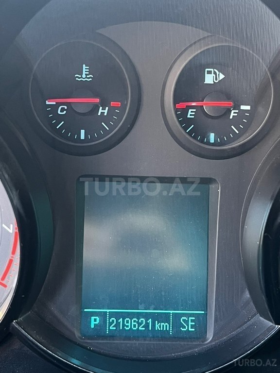 Chevrolet Cruze, 1.4 L, 2014 il, 220 000 km Bakı almaq - qiyməti 12 900 ...