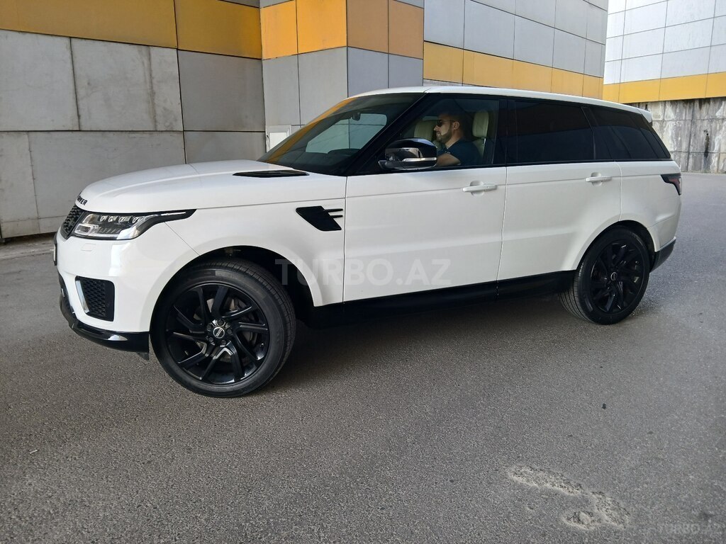 Land Rover RR Sport, 3.0 L, 2021 il, 86 000 km Bakı almaq - qiyməti 50 ...