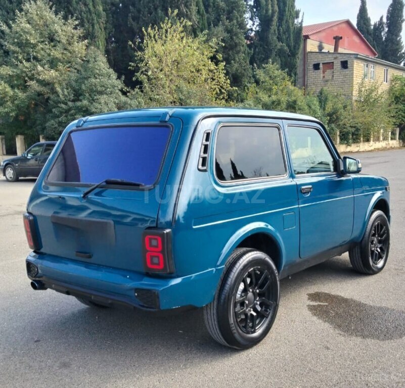 LADA (VAZ) Niva, 1.7 L, 2014 il, 120 000 km Ağcabədi almaq - qiyməti 10 ...