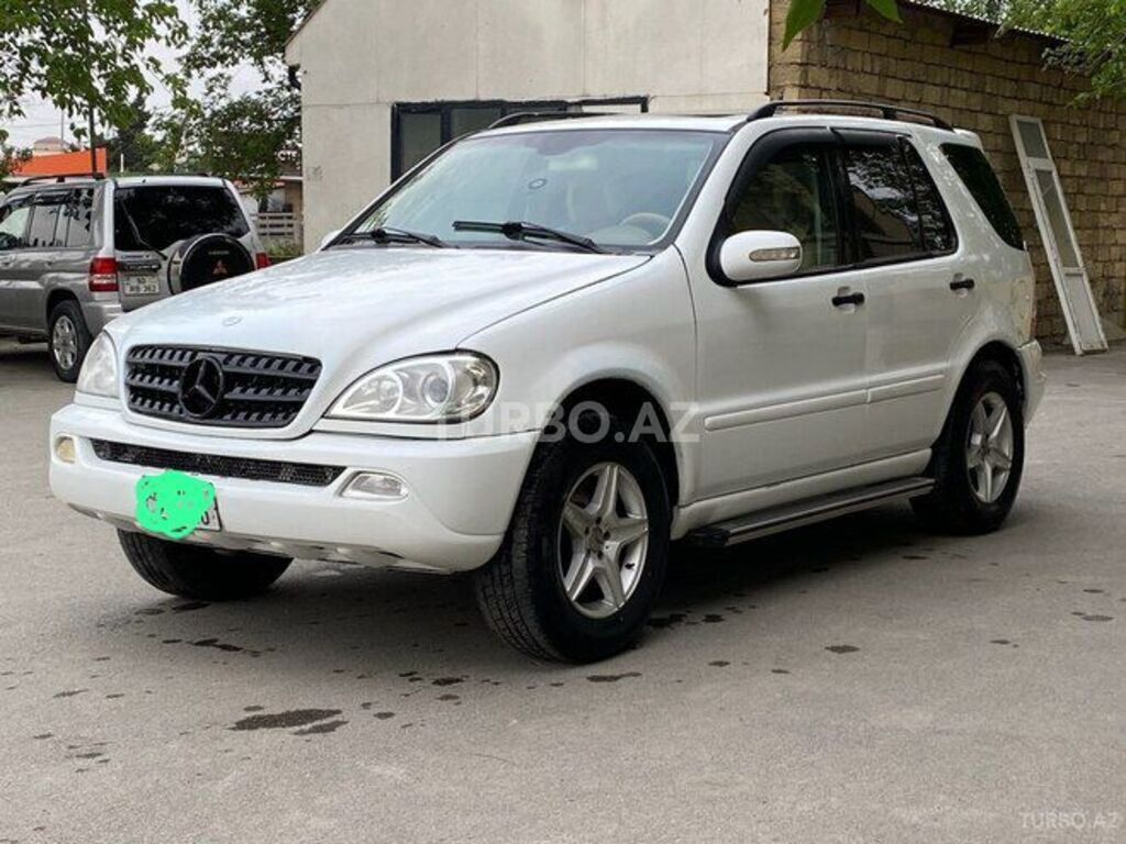 Mercedes ML 350, 3.7 L, 2002 il, 375 000 km Bakı almaq - qiyməti 9 399 ...