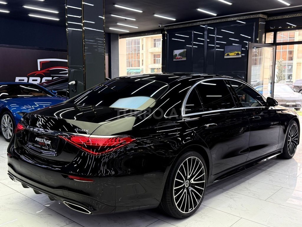 Mercedes S 500 4MATIC, 3.0 L, 2021 il, 40 000 km Bakı almaq - qiyməti ...