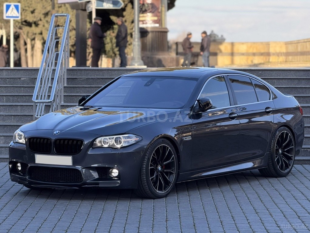 BMW 528, 2.0 L, 2016 il, 149 356 km Gəncə almaq - qiyməti 26 800 AZN ...
