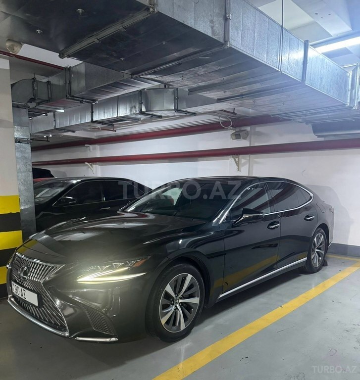 Lexus LS 350, 3.5 L, 2018 il, 135 000 km Bakı almaq - qiyməti 45 000 ...