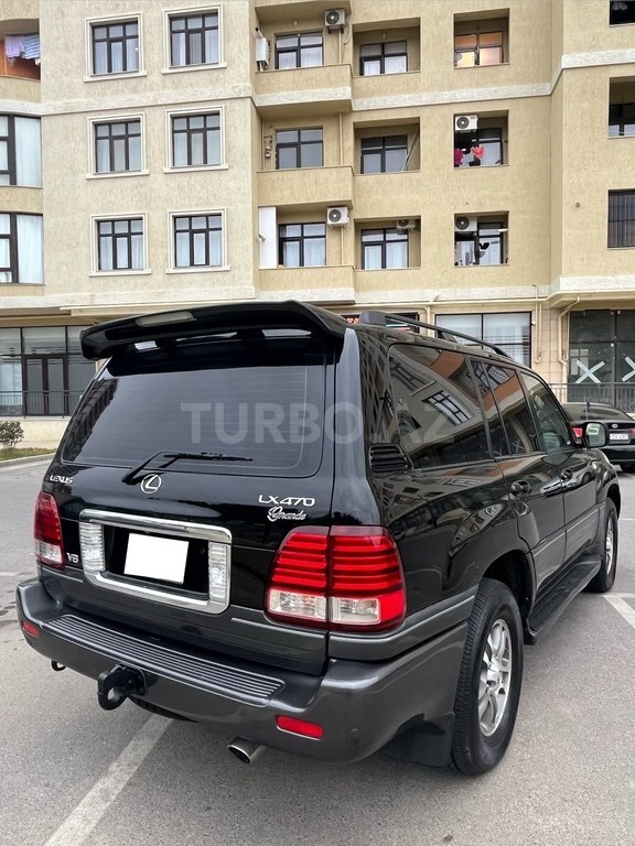 Lexus LX 470, 4.7 L, 2006 il, 260 000 km Sumqayıt almaq - qiyməti 23 ...