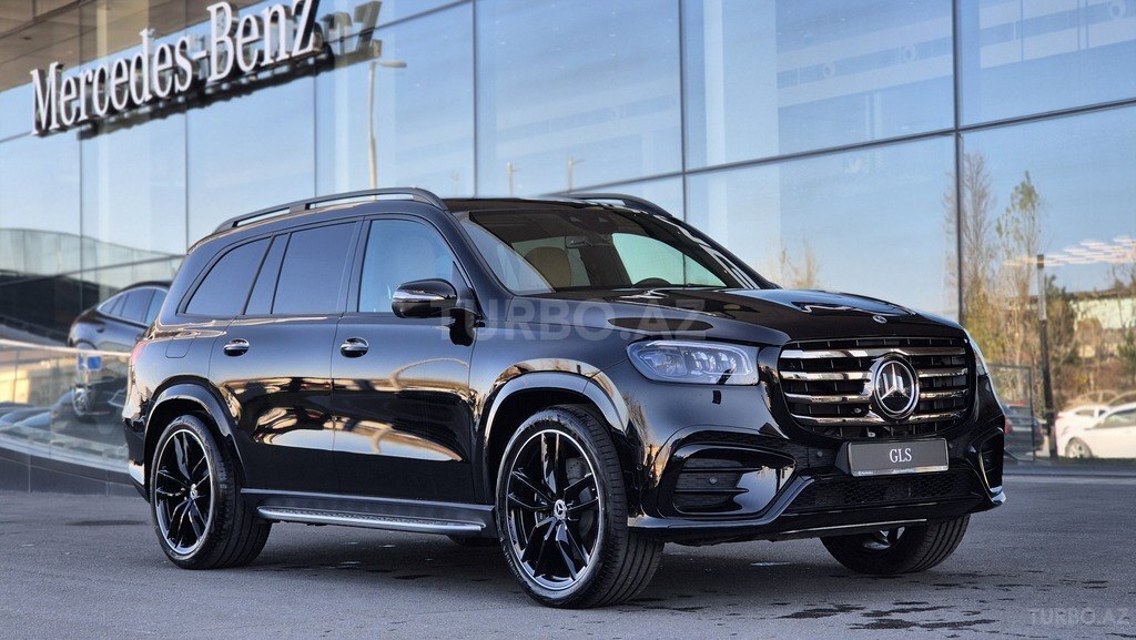 Mercedes GLS 450 4MATIC, 3.0 L, 2024 il, yeni Bakı almaq - qiyməti 116 ...