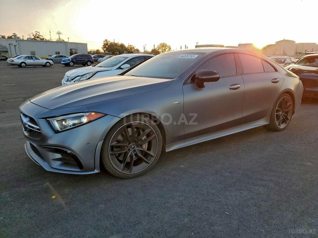 Mercedes CLS 53 AMG 4MATIC+, 3.0 L, 2020 il, 80 094 km Bakı almaq ...