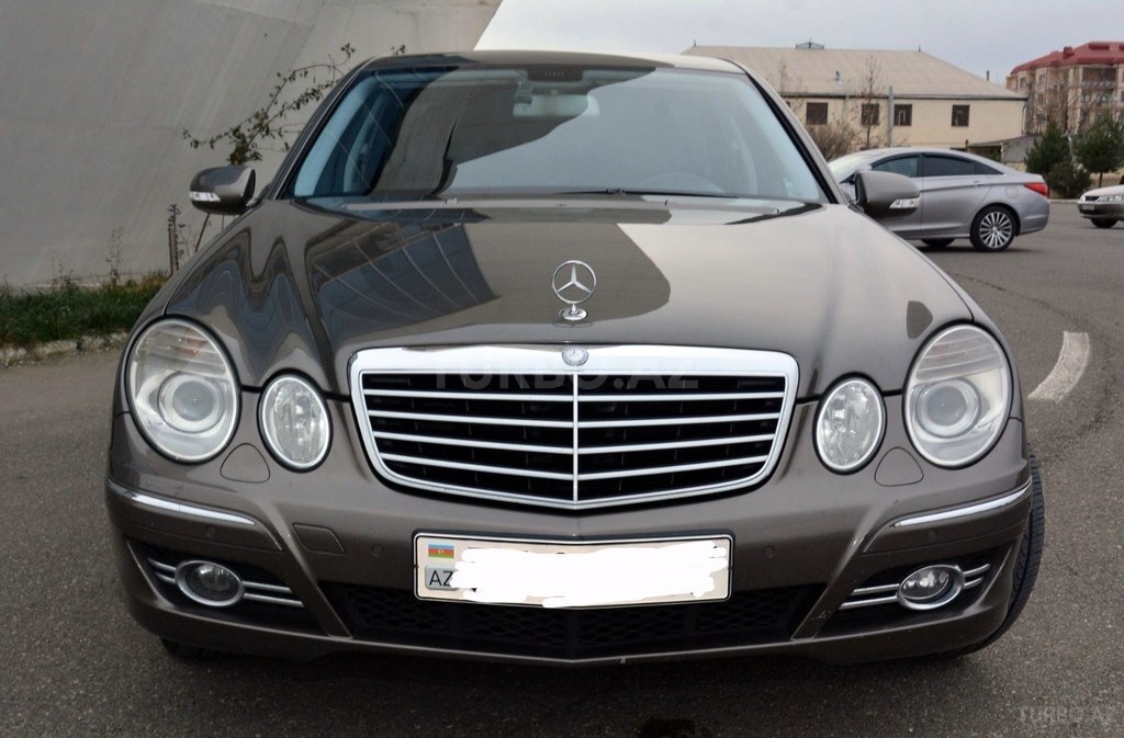 Mercedes E 200, 2.2 L, 2006 il, 335 000 km Şəmkir almaq - qiyməti 15 ...