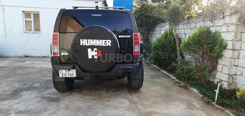 Hummer H3, 3.5 L, 2006 il, 245 000 km Bakı almaq - qiyməti 14 200 AZN ...