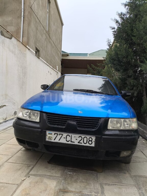 Iran Khodro Samand, 1.6 L, 2005 il, 410 000 km Bakı almaq - qiyməti 3 ...