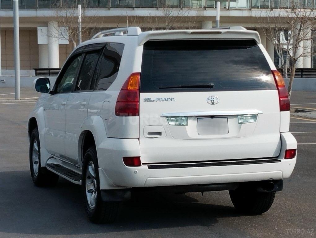 Toyota Land Cruiser Prado, 2.7 L, 2008 il, 207 000 km Bakı almaq ...