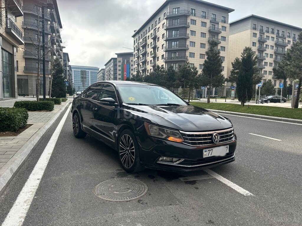 Volkswagen Passat (North America), 2.0 L, 2016 il, 235 000 km Bakı ...