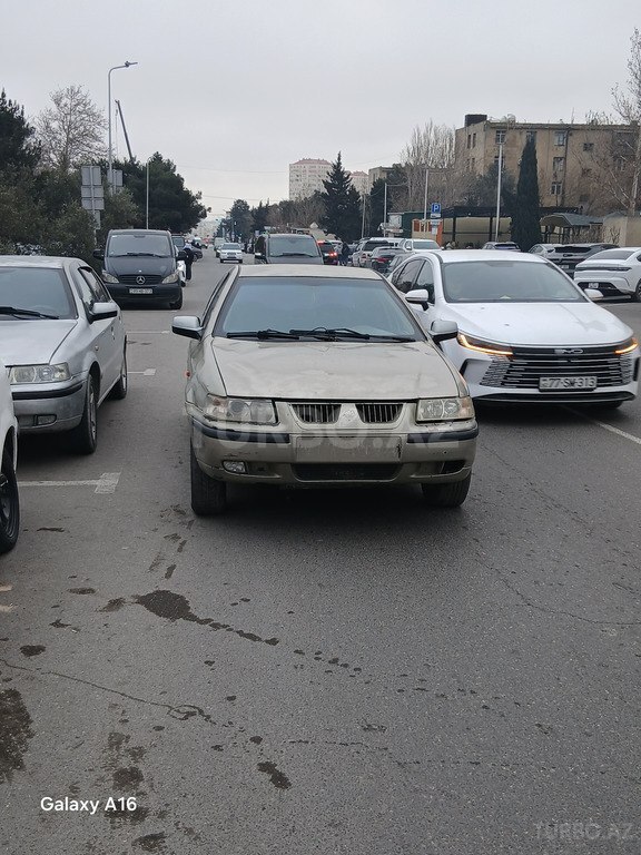 Iran Khodro Samand, 1.8 L, 2007 il, 540 642 km Bakı almaq - qiyməti 4 ...
