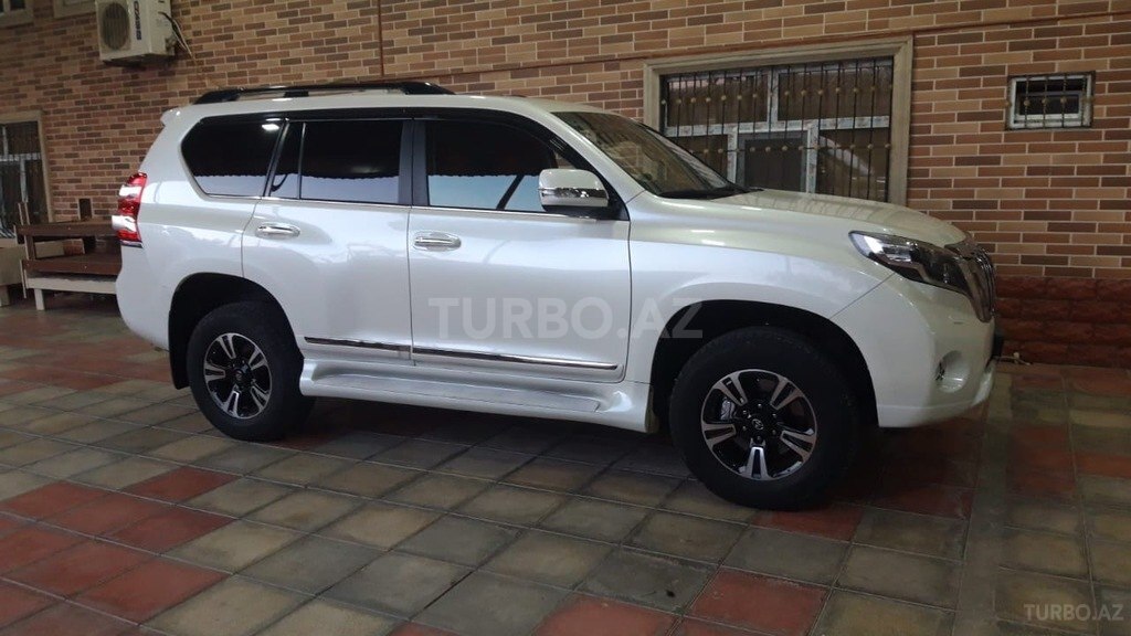 Toyota Land Cruiser Prado, 2.7 L, 2014 il, 209 011 km Bakı almaq ...