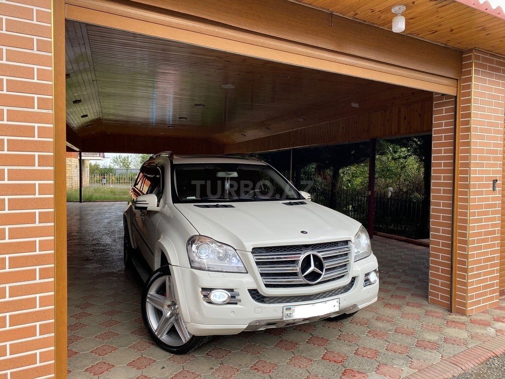 Mercedes GL 500 4MATIC, 5.5 L, 2008 il, 270 572 km Masallı almaq ...