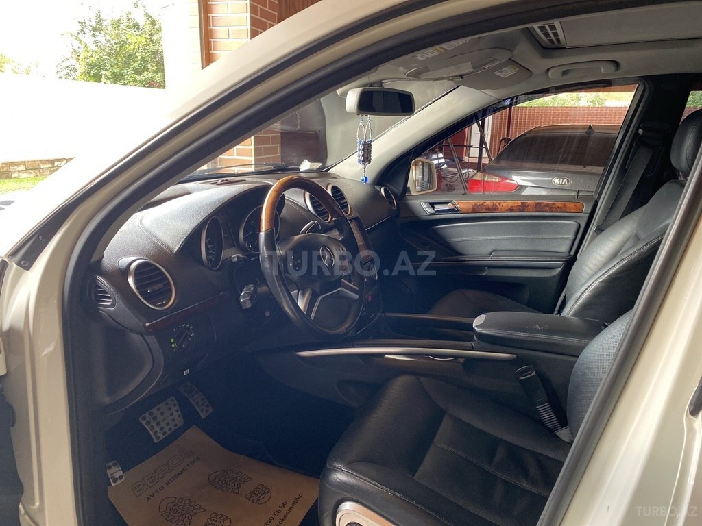 Mercedes GL 500 4MATIC, 5.5 L, 2008 il, 270 572 km Masallı almaq ...