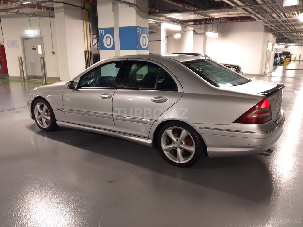 Mercedes C 230, 1.8 L, 2005 il, 345 000 km Bakı almaq - qiyməti 12 000 ...