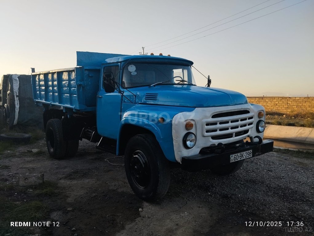 ZIL 130, 6.0 L, 1981 il, 8 000 km Bakı almaq - qiyməti 8 800 AZN - Turbo.Az