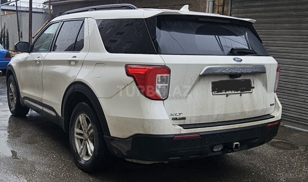 Ford Explorer, 2.3 L, 2020 il, 92 000 km Bakı almaq - qiyməti 36 500 ...