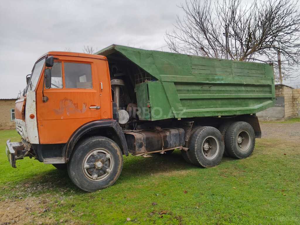 Купить KamAz 5511, 11 л, 1989 год, 300 000 км в Билясувар - цена 14 500 ...