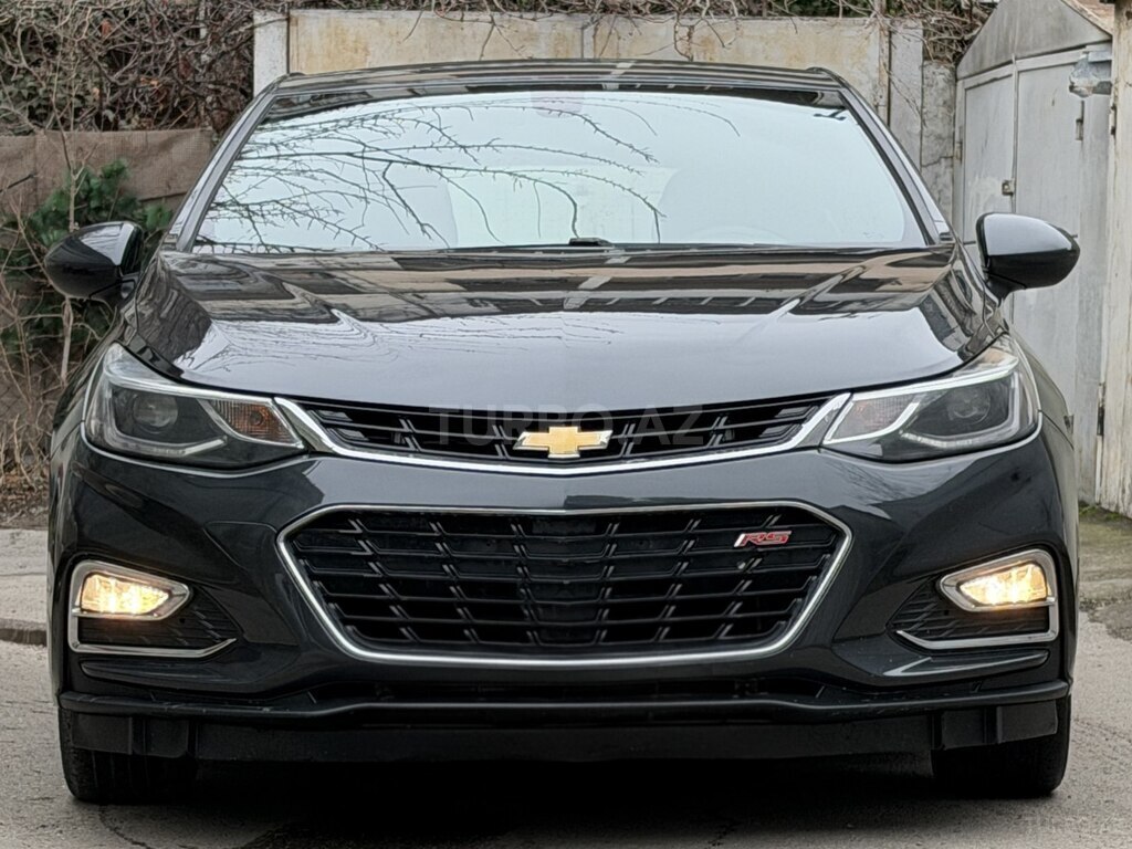 Chevrolet Cruze, 1.4 L, 2017 il, 249 000 km Bakı almaq - qiyməti 13 800 ...
