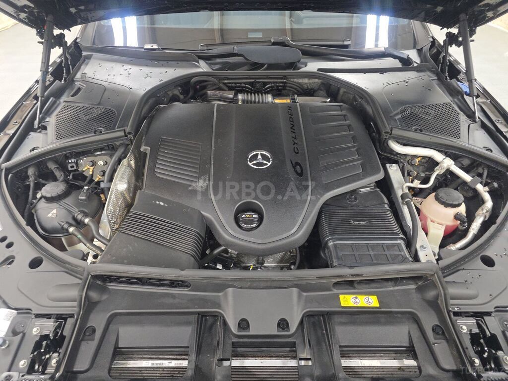 Mercedes S 500 4MATIC, 3.0 L, 2022 il, 77 590 km Bakı almaq - qiyməti ...