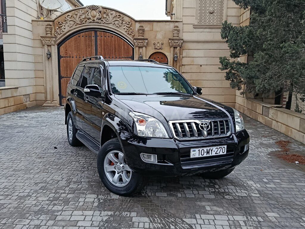 Toyota Land Cruiser Prado, 2.7 L, 2008 il, 271 000 km Bakı almaq ...