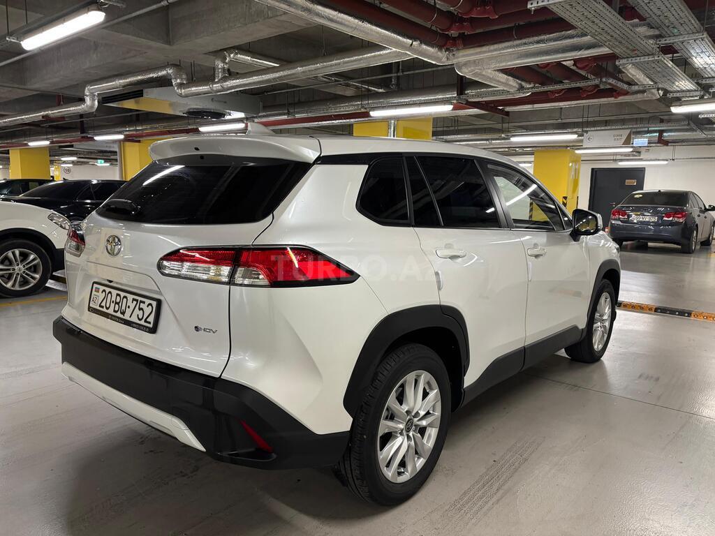 Toyota Corolla Cross, 2.0 L, 2024 il, 19 000 km Gəncə almaq - qiyməti ...