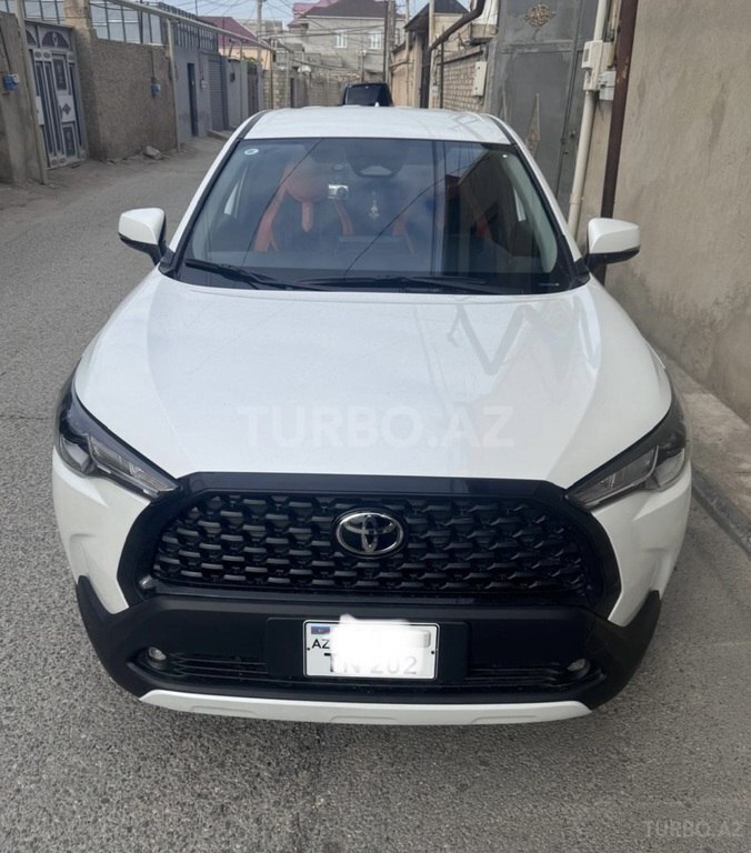 Toyota Corolla Cross, 2.0 L, 2024 il, 20 000 km Bakı almaq - qiyməti 35 ...