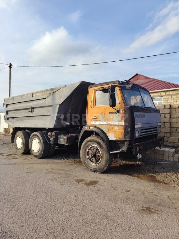 KamAz 5511, 11 L, 1988 il, 258 906 km Bakı almaq - qiyməti 12 000 AZN ...