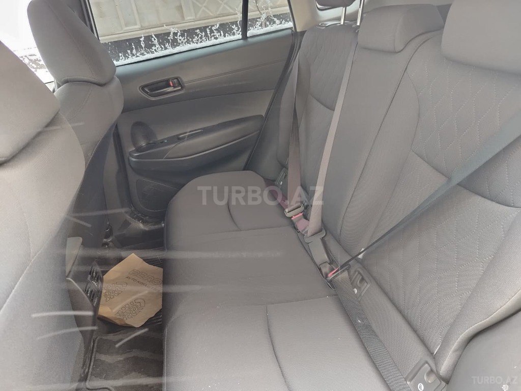 Toyota Corolla Cross, 2.0 L, 2024 il, 19 000 km Gəncə almaq - qiyməti ...