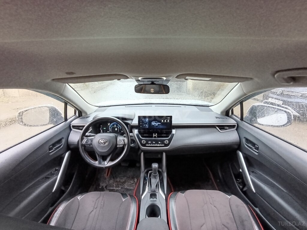 Toyota Corolla Cross, 2.0 L, 2024 il, 34 800 km Bakı almaq - qiyməti 28 ...