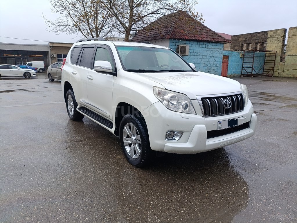 Toyota Land Cruiser Prado, 2.7 L, 2011 il, 180 000 km Bakı almaq ...
